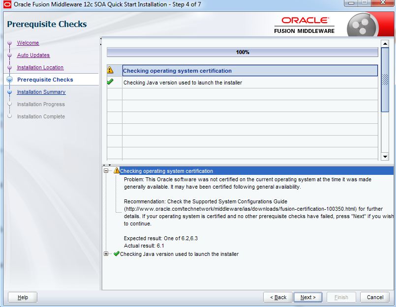 Soa Integrations Oracle Soa Suite 12c 12 2 1 Installation For Windows