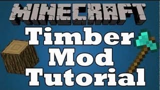 Rubik Craft: Mod Timber para Minecraft 1.4.7