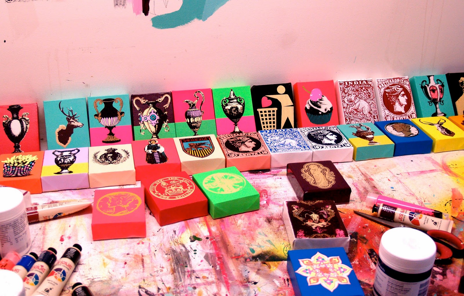 The Style Dispensary: ART // MSG - A Colourful Life