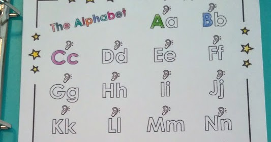 Color In Alphabet Progress Chart (Recognition & Sound) | TJ Homeschooling
