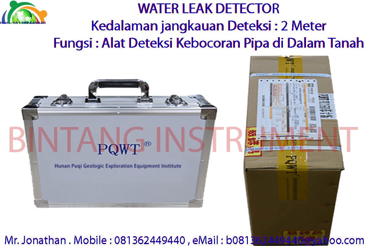 .: 081362449440 Jual Water Leak Detector PQWT CL200 , Jual water leak ...