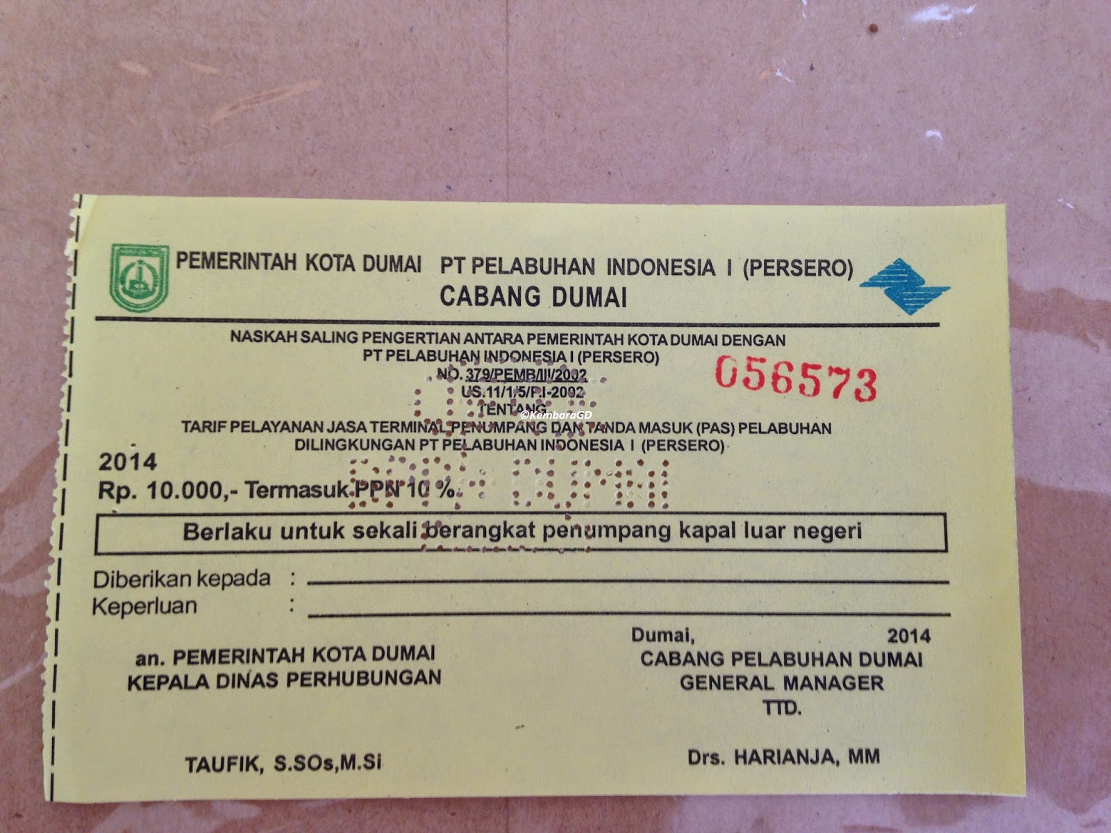 KembaraGD: Januari 2015