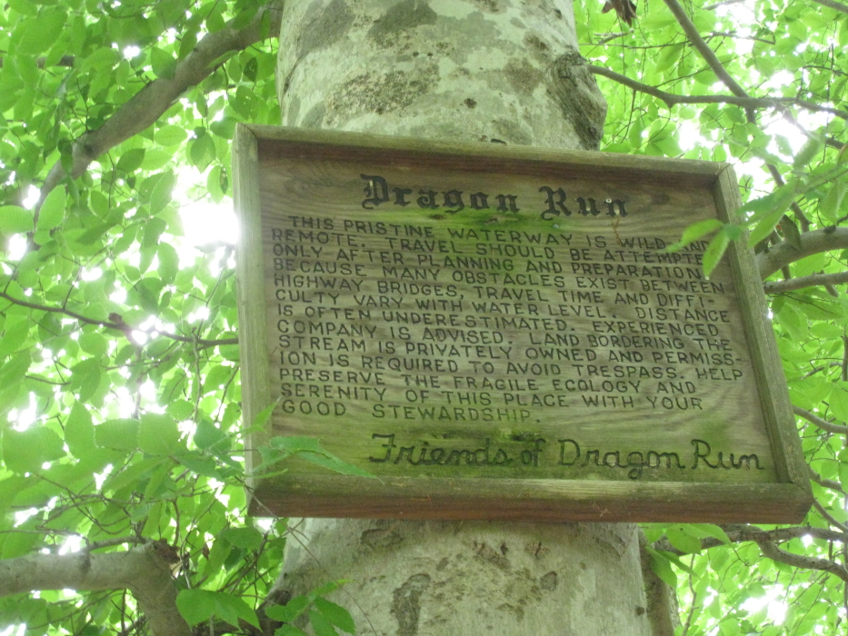 Walk Across Virginia: Dragon Run with Teta Kain