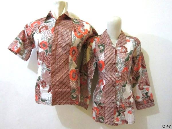 15+ Model Baju Batik Guru Modis 2019 Desain Modern | Model Baju Batik ...