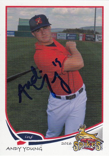 Daily Autograph: Andy Young