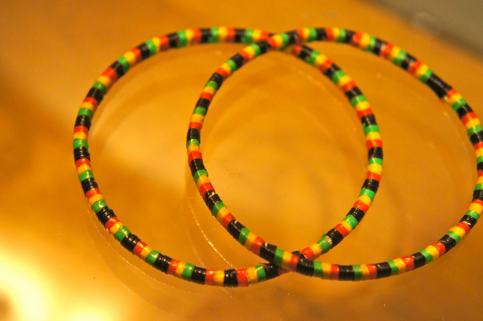 roc'n the long locs: African bracelets