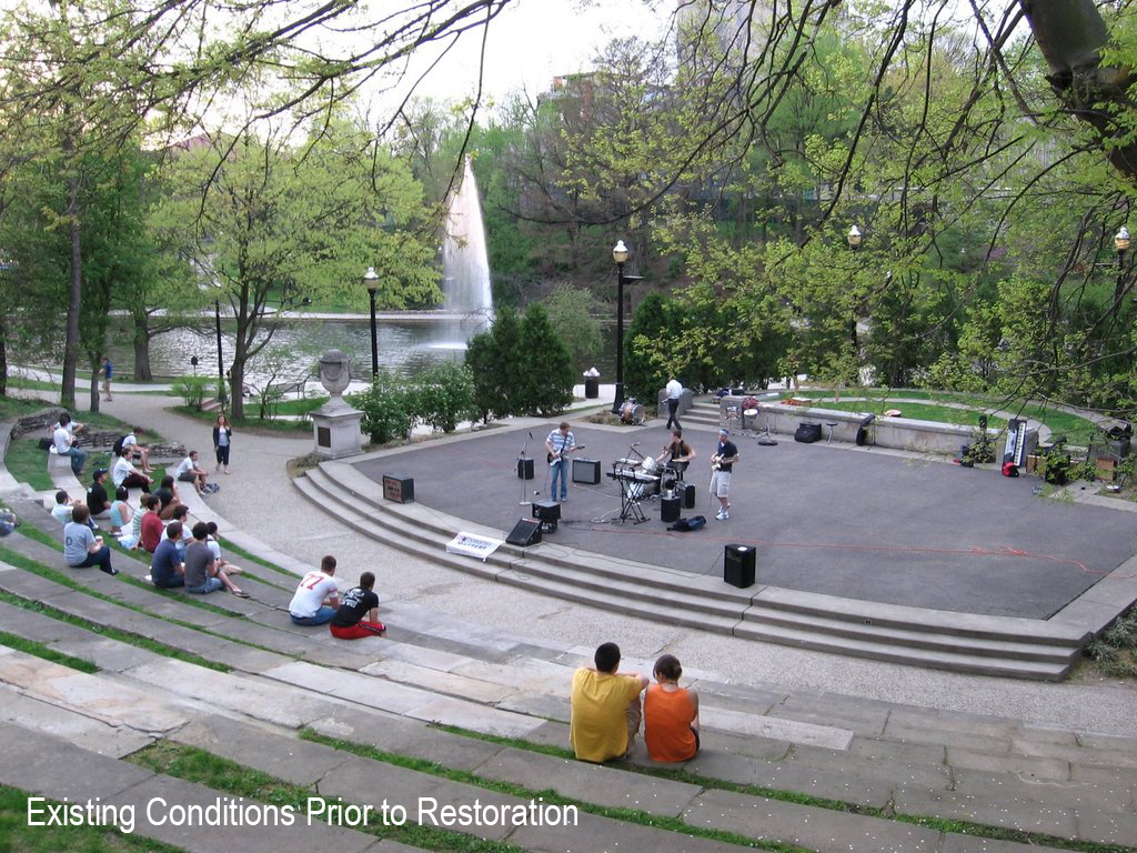 Rogers Krajnak Architects Blog: OSU Browning Amphitheater Restoration