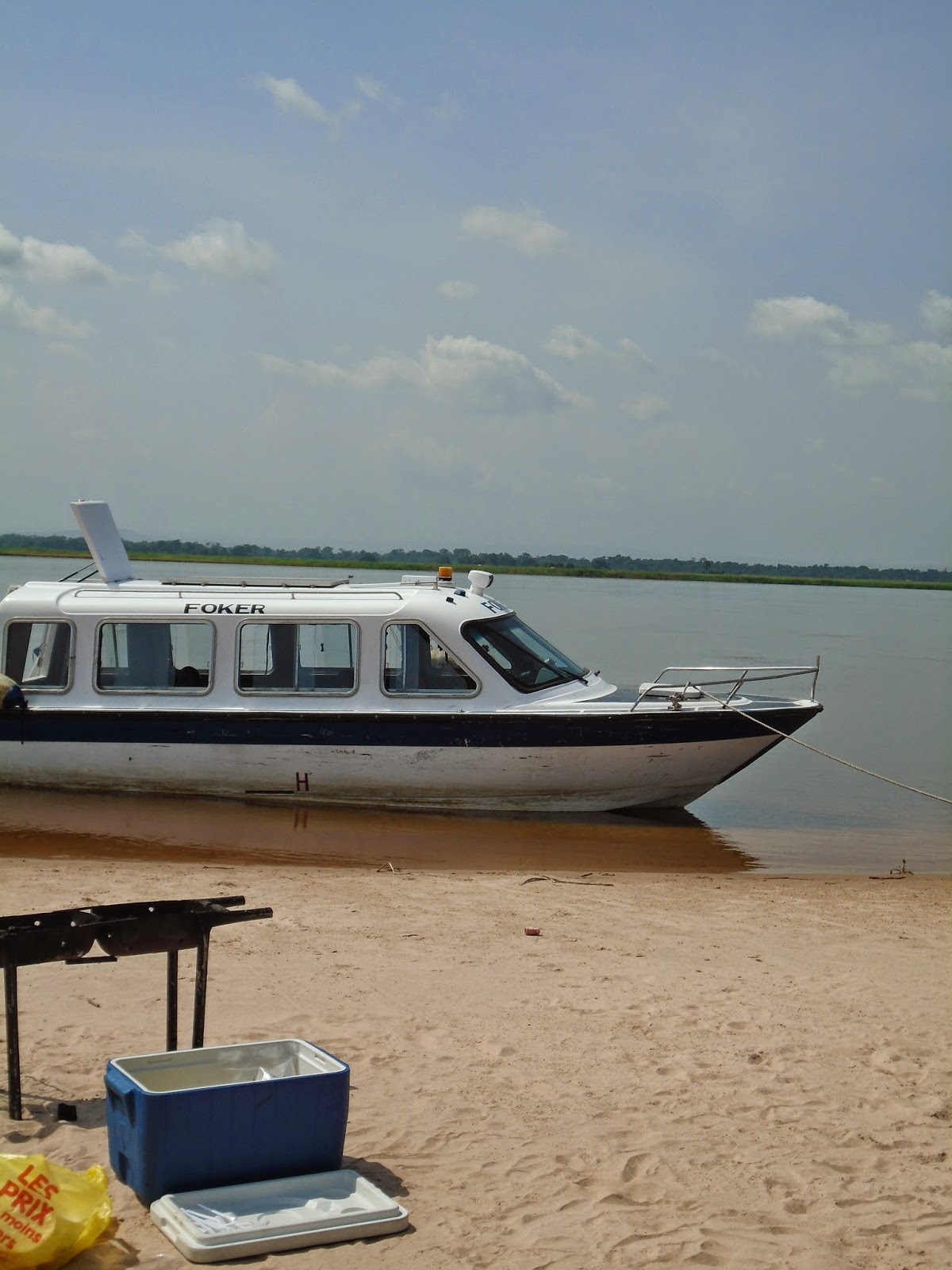 Something Clever : Congo River Boat Trip!