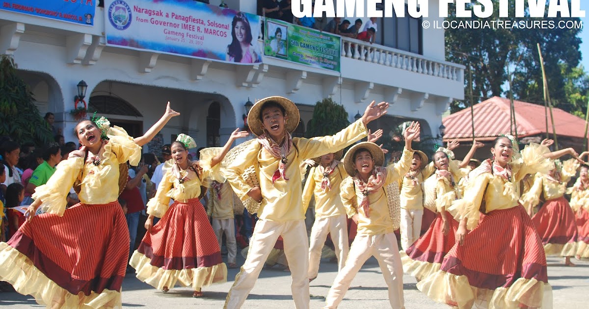 Treasures of Ilocandia and the World: Solsona revels on its 5th Gameng ...