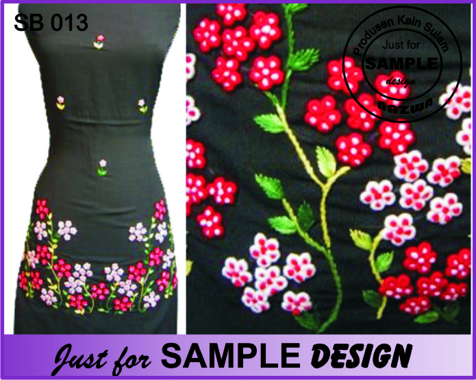 Produsen Kain tudung Sulam / handmade | Murah | Sulam Benang | Pita ...