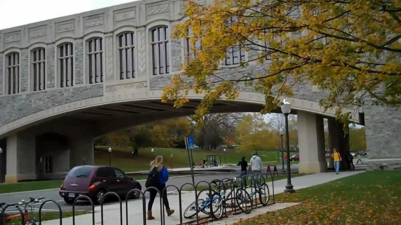 Campus of Virginia Tech