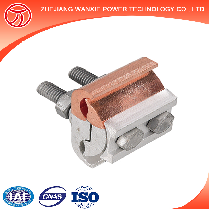 copper and Aluminium wire parallel groove connector