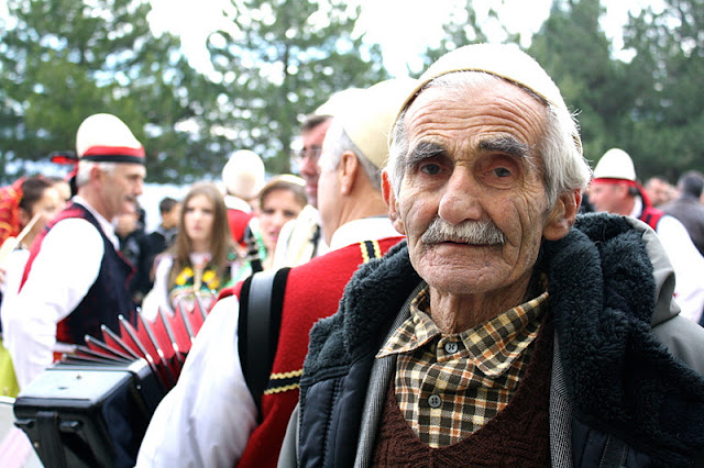 brenna journeys.: A view of traditional Tropoja..