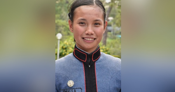 Female cadet from Ilocos Sur tops PMA Class of 2019