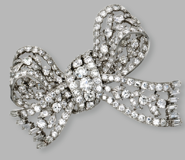 Marie Poutine's Jewels & Royals: Jeweled Bow Brooches, Part II