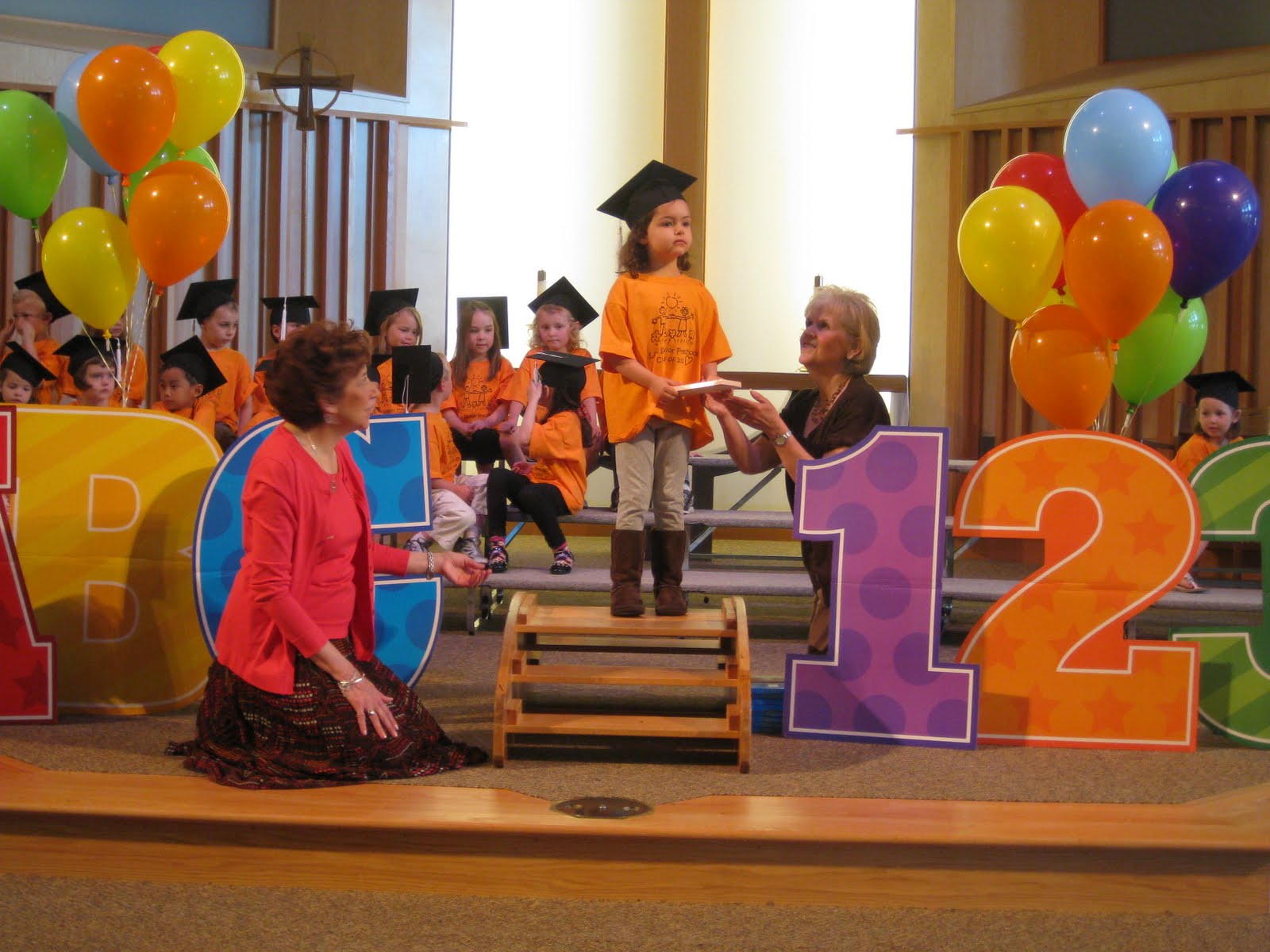 The Ts: Preschool Graduation