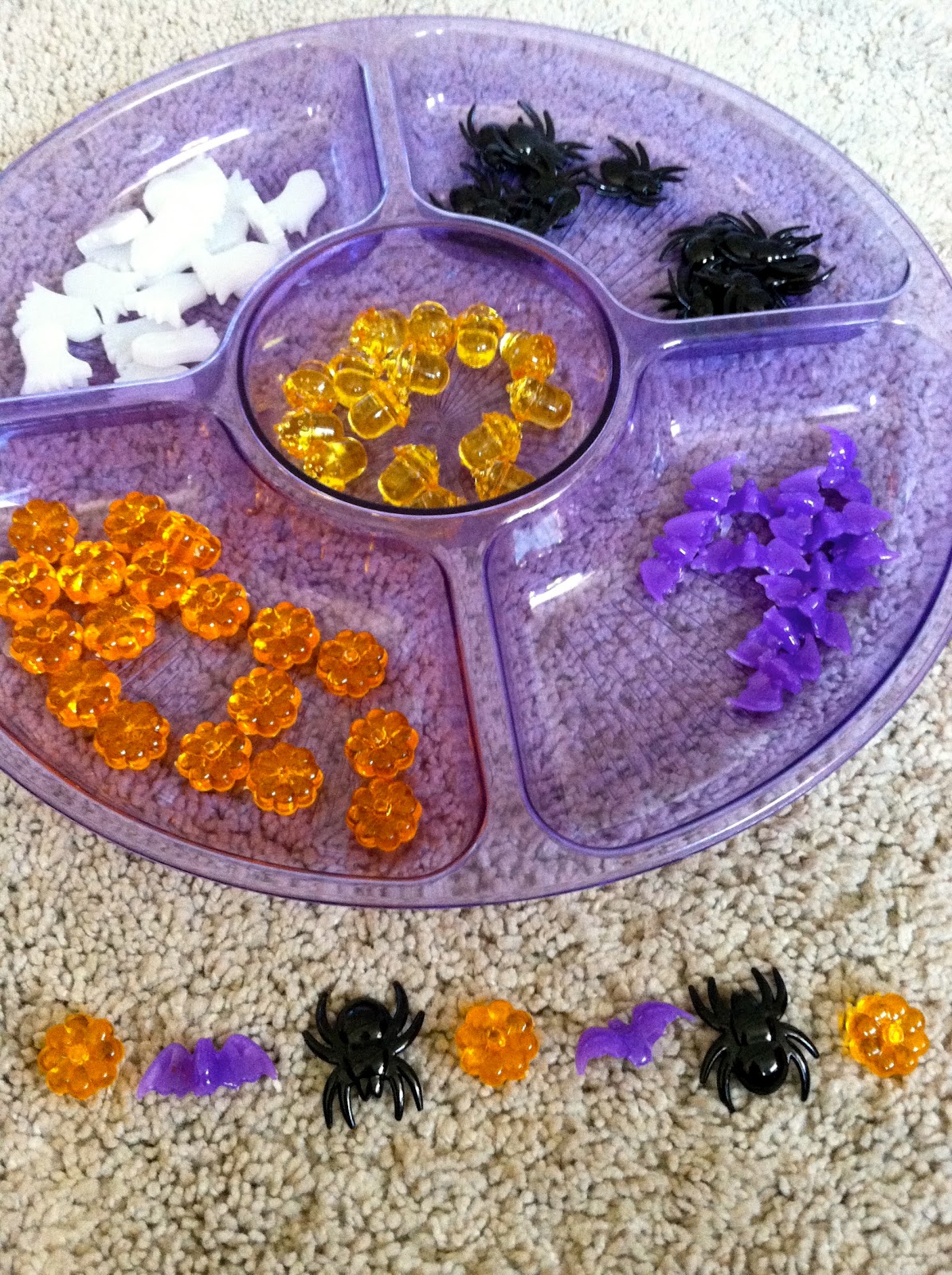 Math with Halloween Objects - The Activity Mom