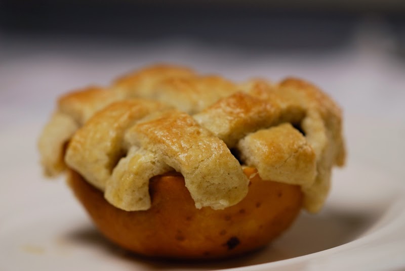 Eerst Koken: Appeltaart in een appel