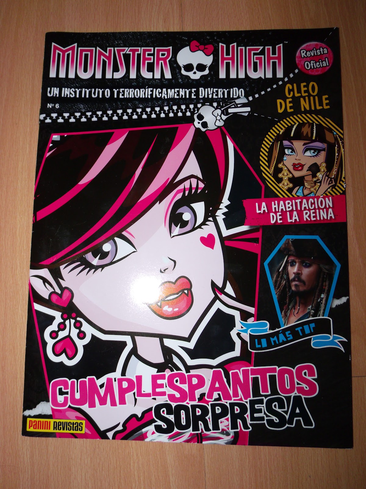 monster high-claudia: todos los libros