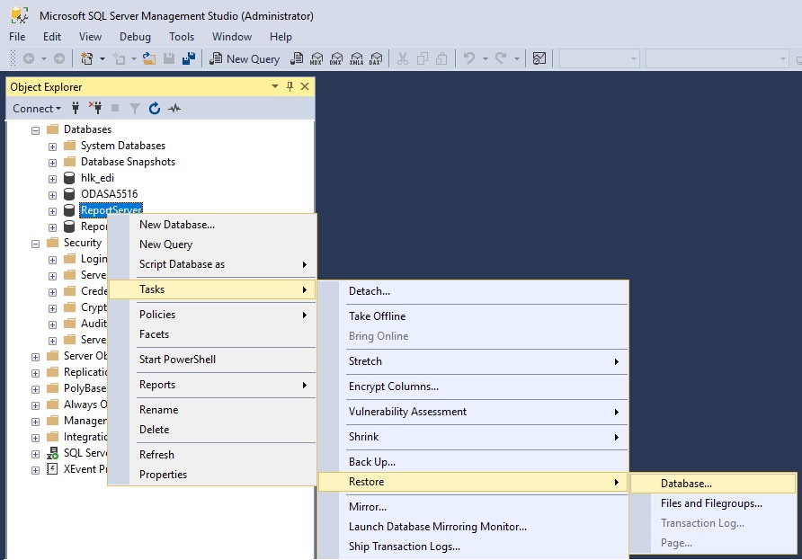 My Tech Learning: Migrating to Power BI Report Server – March 2018 from ...
