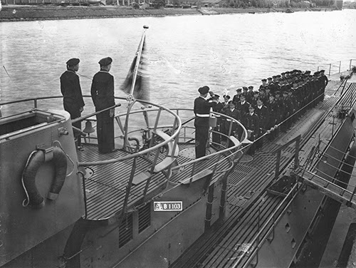 bird on the wire: Last Voyage of U-853