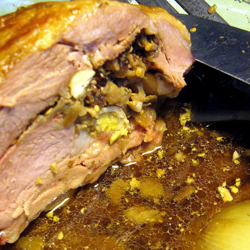 Tentativas y Variaciones: Corderito Lechón Relleno