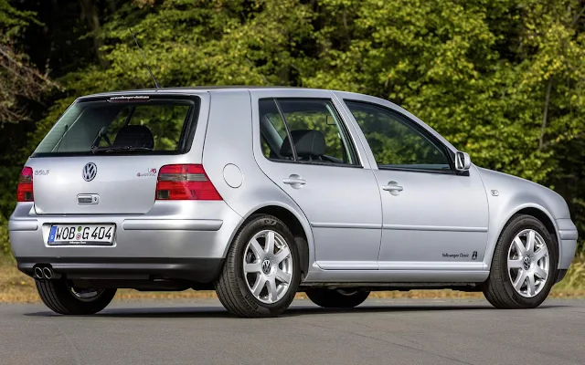 Golf Mk4: design limpo é considerado um ícone de estilo