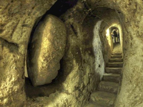 Derinkuyu: The Tumultuous History of Turkey’s Underground City | Elixir ...