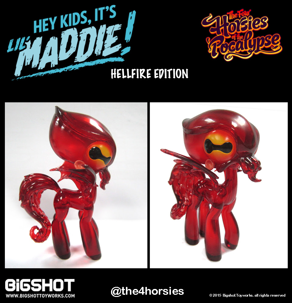 Collecting Toyz: Bigshot Toyworks NYCC Exclusive Red Hellfire Edition 4 ...