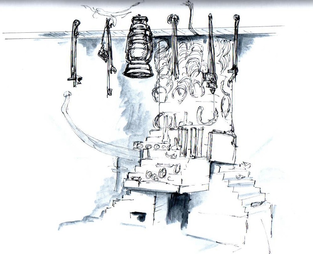 ART OF A NOMAD: Sketchday II