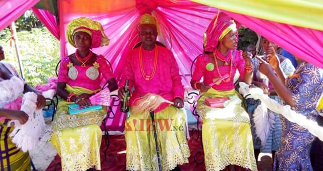 Update: Photos from the wedding of Isoko man and his two wives in Delta ...