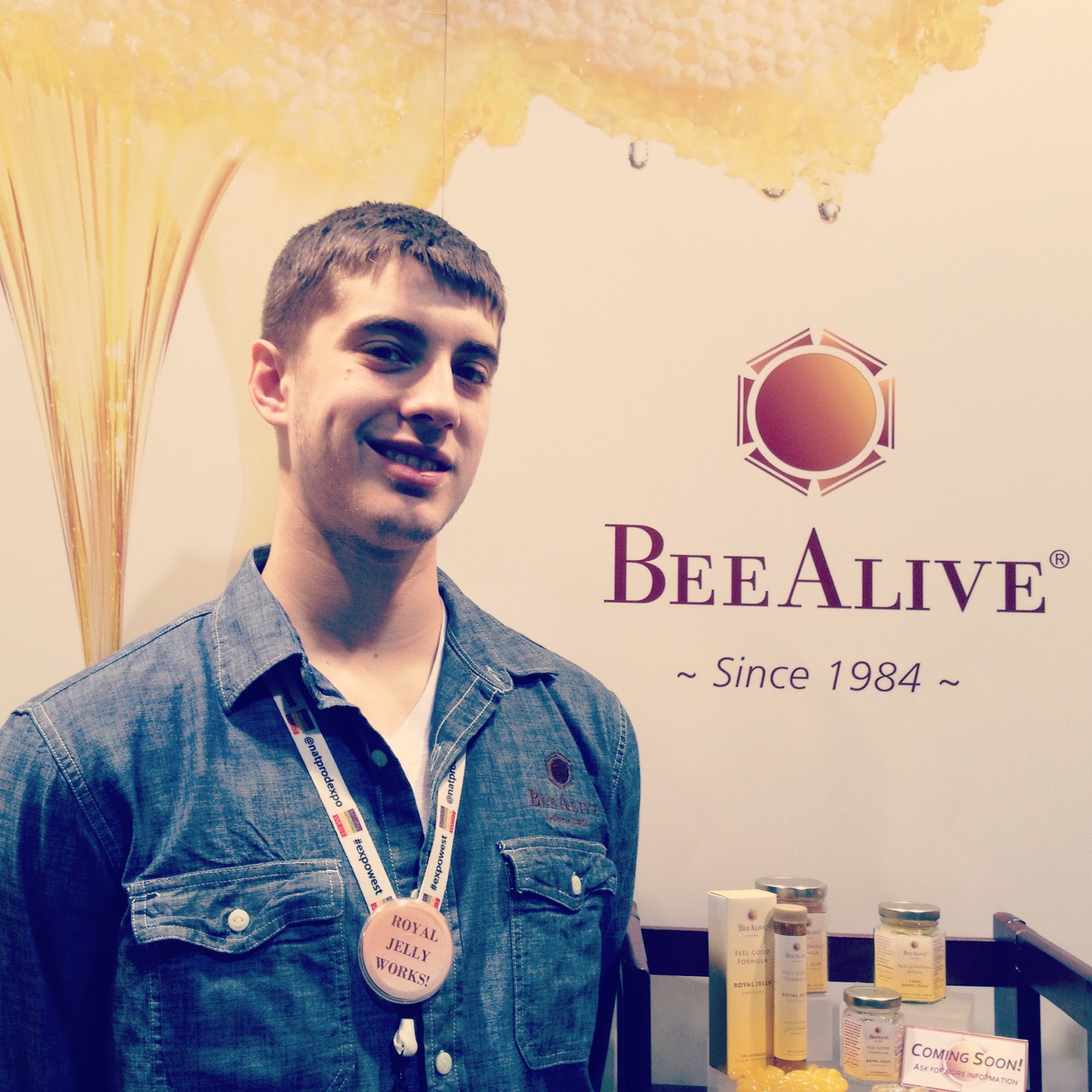 the BeeAlive buzz: Natural Products Expo West 2013 Recap + Giveaway!
