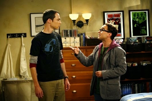Book Girl: Nesting: Sheldon Cooper's Bedroom (Apartment 4A from The Big ...