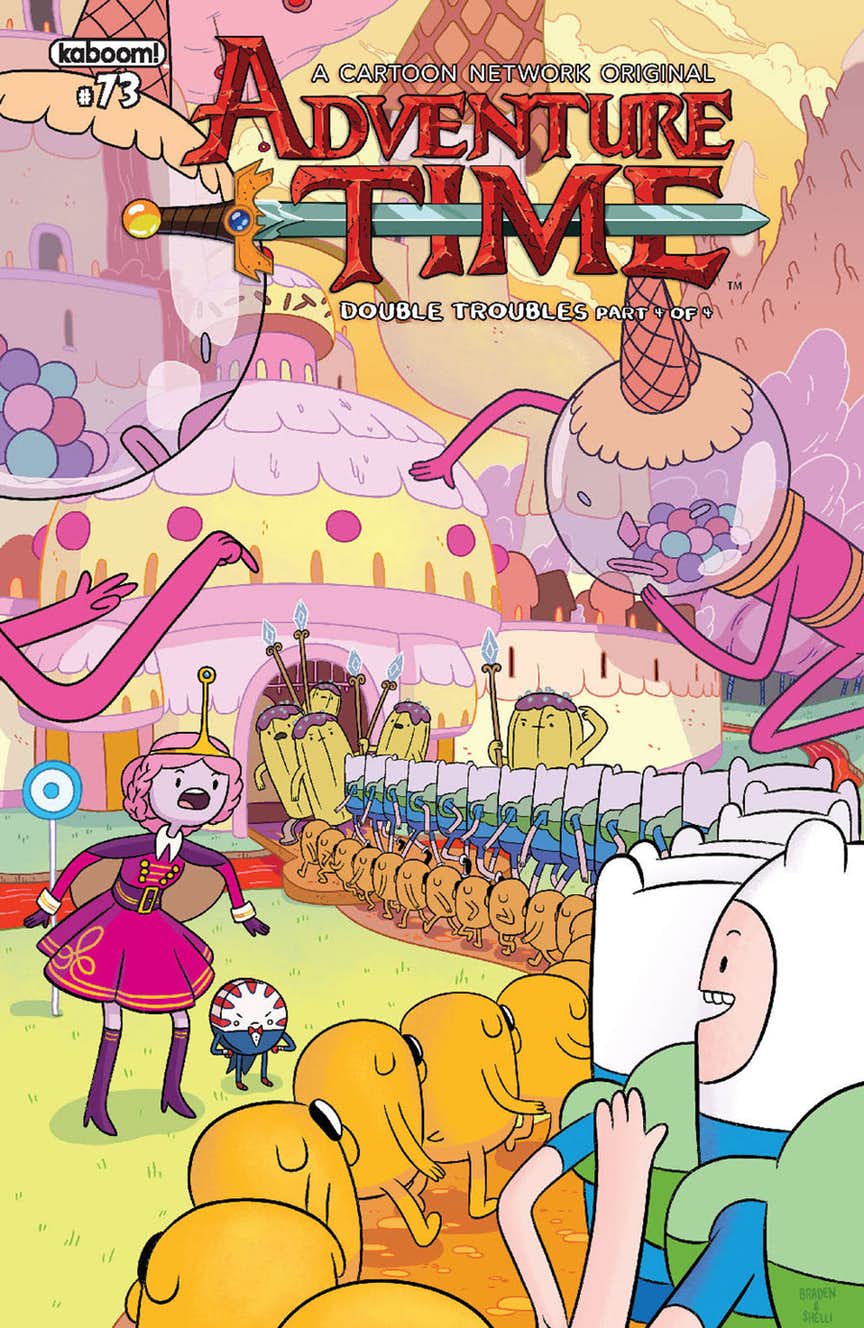 Images: A Preview Of The Upcoming Comic From Adventure Time #73 Boom ...