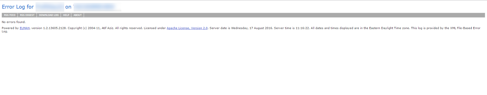 Living And Breathing The World Of Microsoft Using Elmah To Log Exceptions Errors In An Asp
