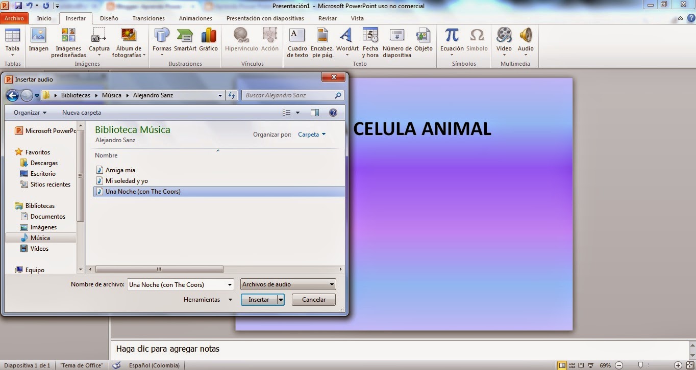 Aprenda Power Point: Multimedia