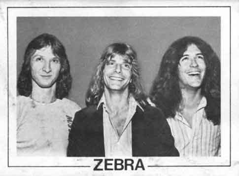 TRUENO DE METAL: ZEBRA: BIOGRAFÍA Y DISCOGRAFÍA