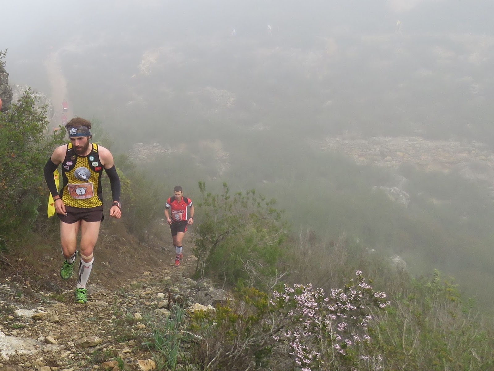 CORRIENDO POR LA SIERRA: ADIDAS TERREX TRAIL RUNNING TEAM.