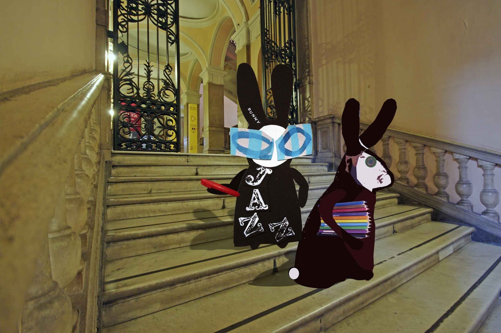 Follow the Wabbit: 1. The Wabbit and the Matter of Pencils