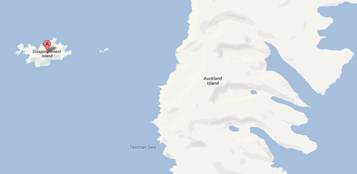 FUNNYPHILO: Disappointment Island