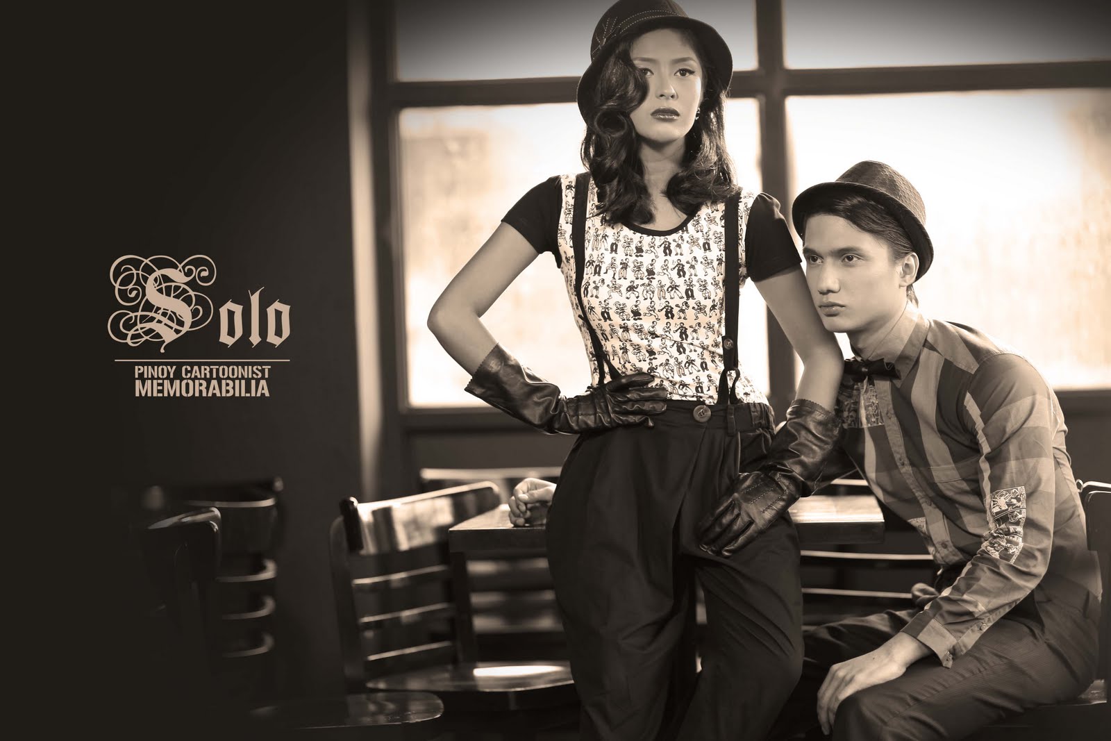 SOLO x Tony Velasquez's KENKOY! | Drowning Equilibriums: Aisa Ipac ...