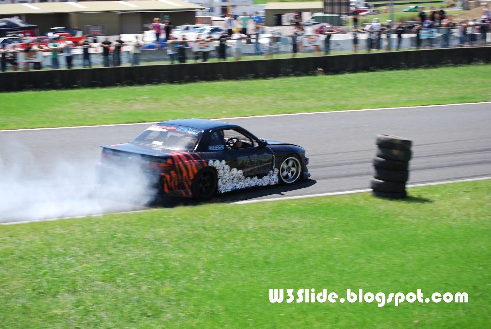 W3 Slide - Australian Drifting