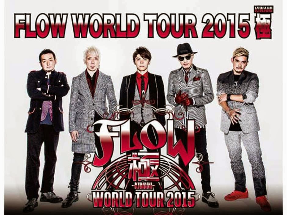 Banda japonesa Flow ofrecerá concierto en Lima en 2015