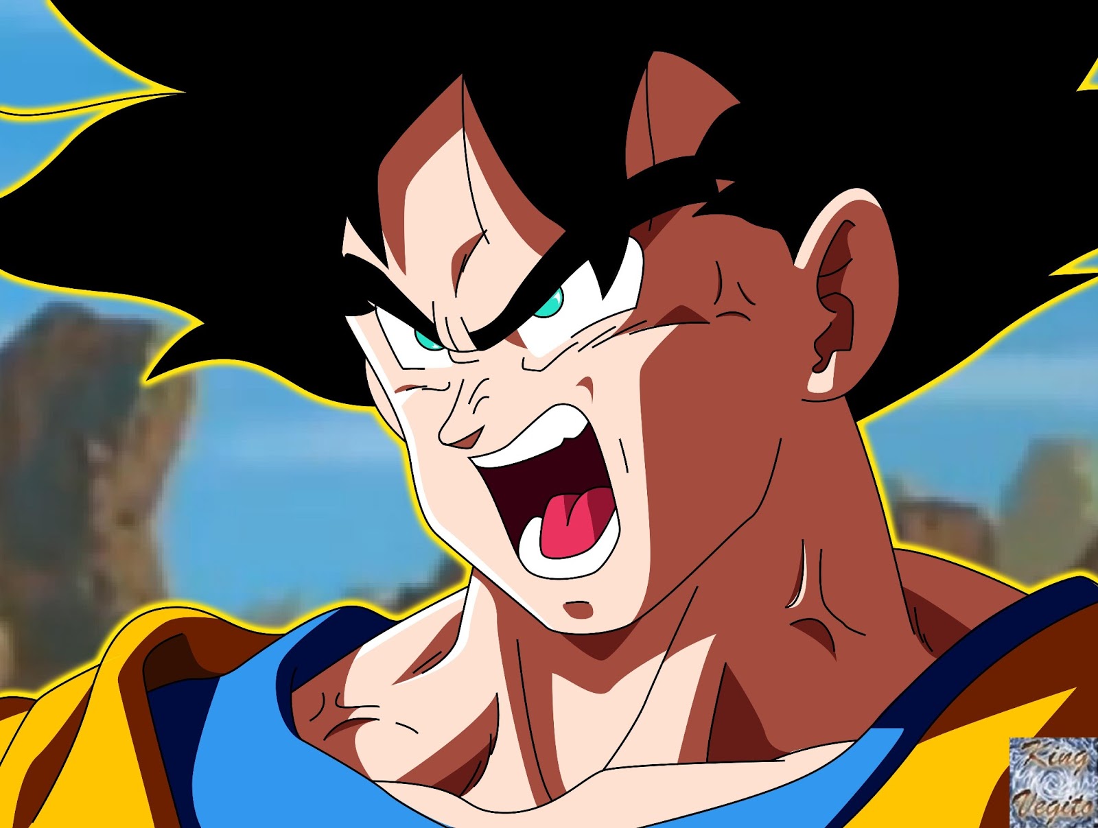 Goku instant transmission png - professionalvere