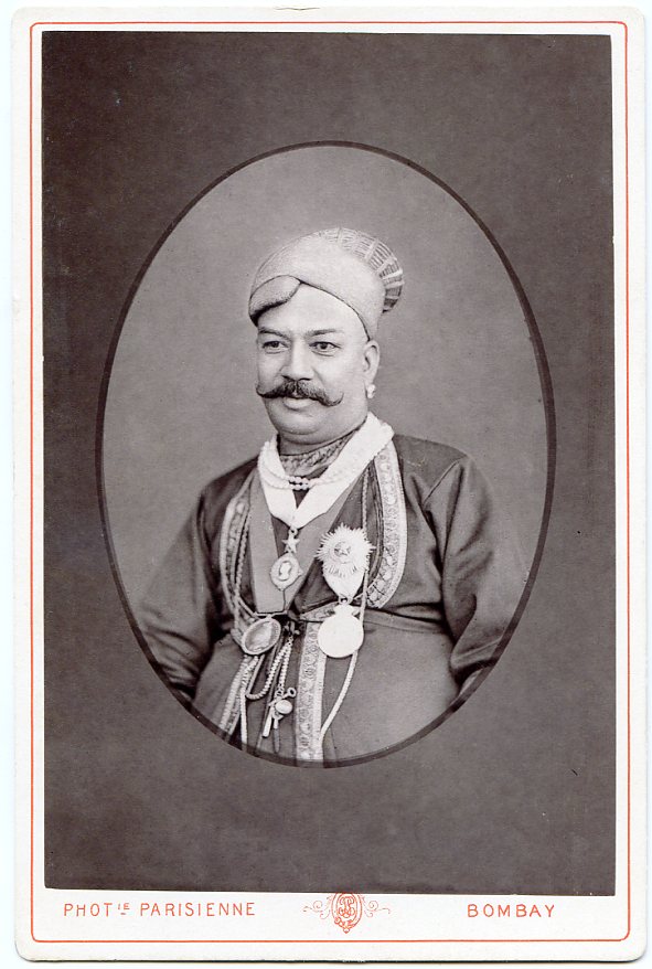 Raja Sir Tanjore Madhava Rao, KCSI (c. 1828 - 1891), also known as Sir ...