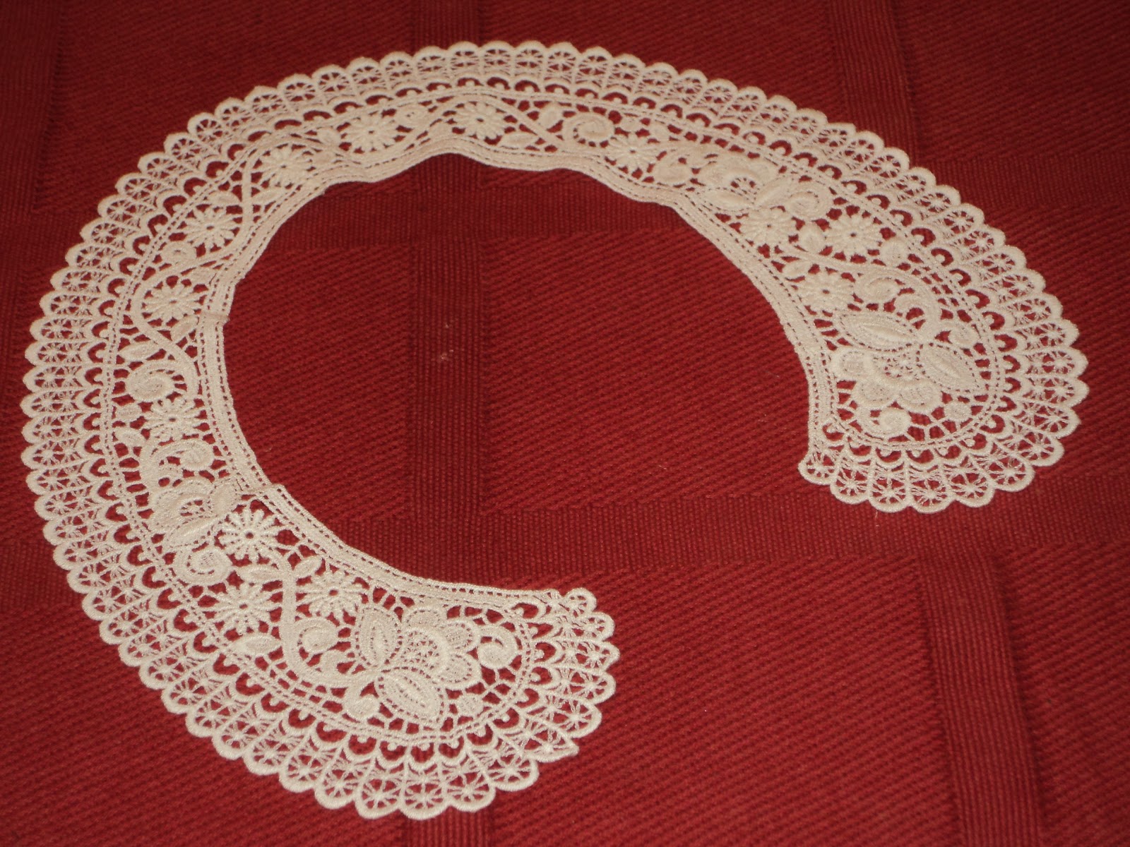 Just give me a needle!: Belgian Lace