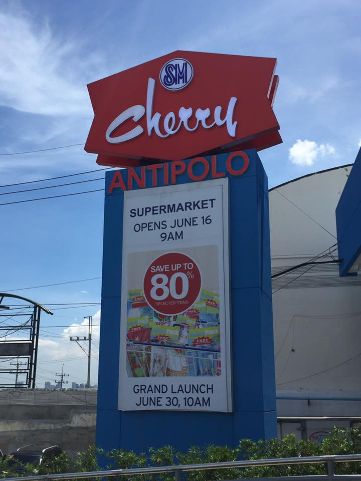 SM Cherry Antipolo Now Open to Serve YOU! - It's Me, Gracee