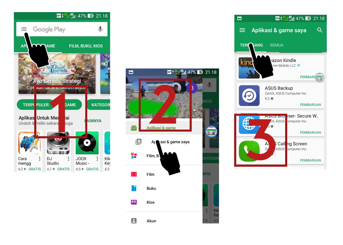 Cara Menampilkan Aplikasi dan File Tersembunyi di Android - SAPIVAL INFO TEKNOLOGI