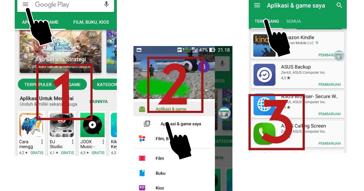 Cara Menampilkan Aplikasi dan File Tersembunyi di Android - SAPIVAL INFO TEKNOLOGI