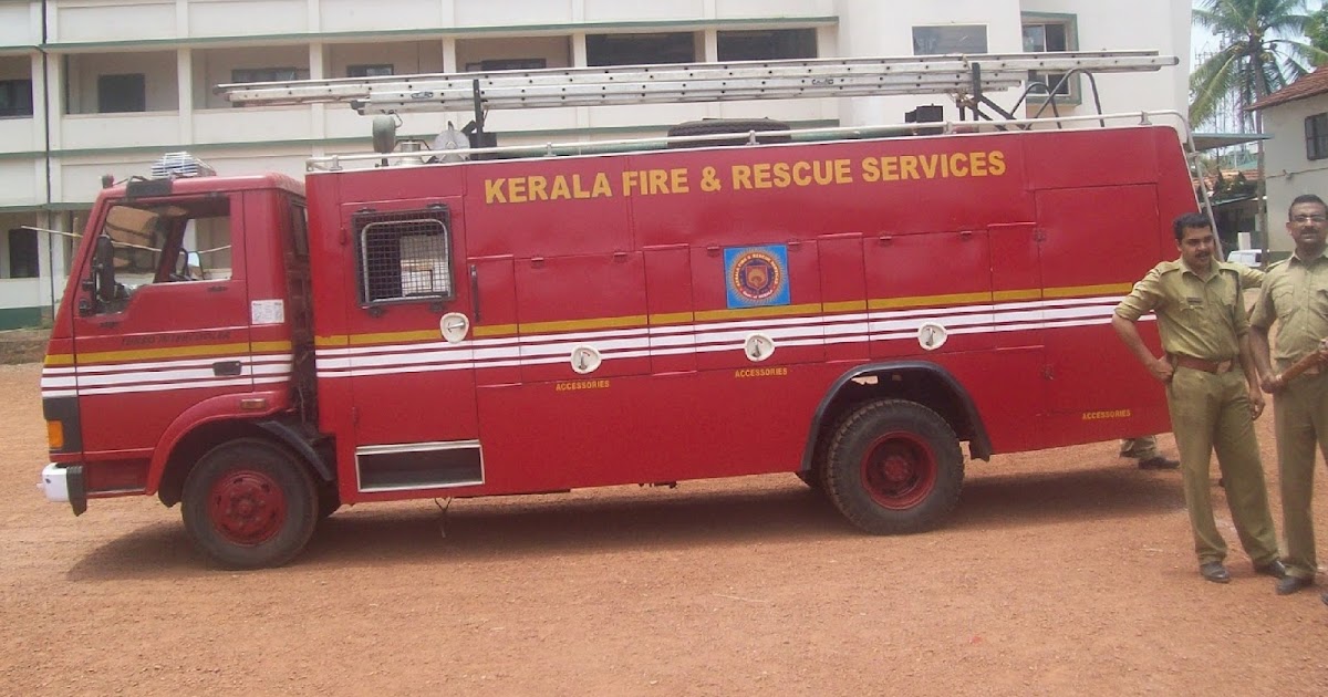 Kerala Fire and Rescue Service